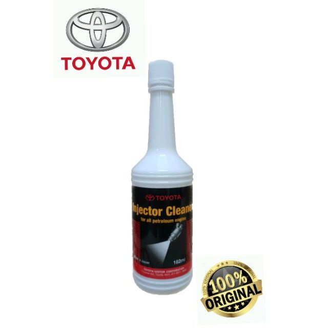 ORIGINAL TOYOTA PETROL INJECTOR OR DIESEL INJECTOR CLEANER (MADE IN ...