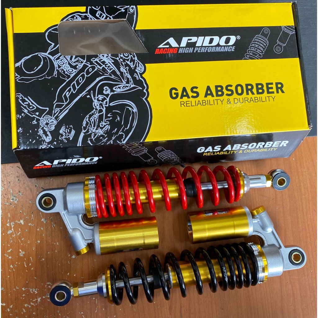 APIDO GAS ABSORBER TANK 330MM HONDA EX5 dream YAMAHA RXZ KRISS MIT009 ...