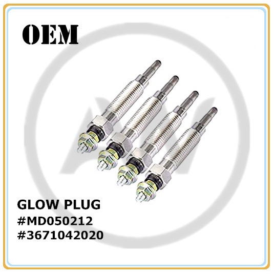 Mitsubishi Pajero 4D55 Inokom Lorimas AU26 Glow Plug (MD050212 ...