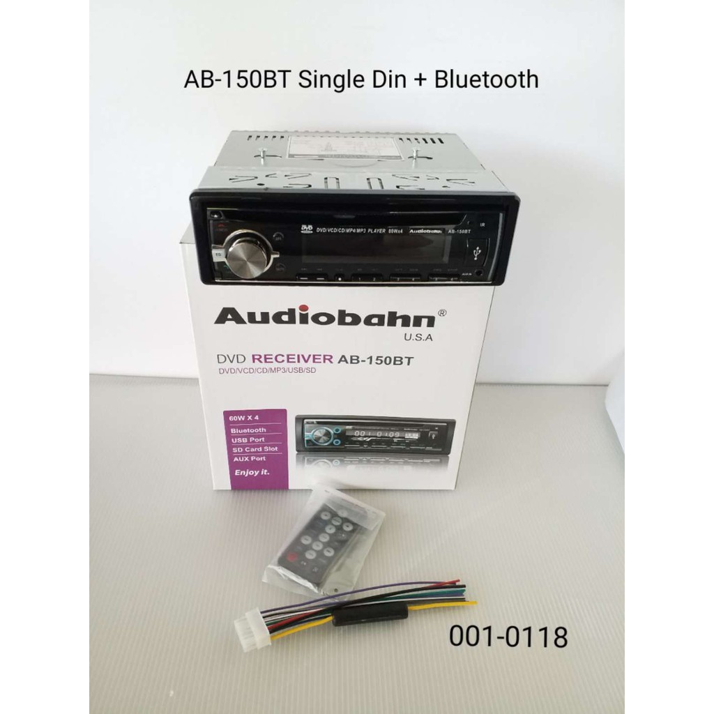 AUDIOBAHN USB DVD MP3 RADIO PLAYER WITH BLUETOOTH | Shopee Malaysia