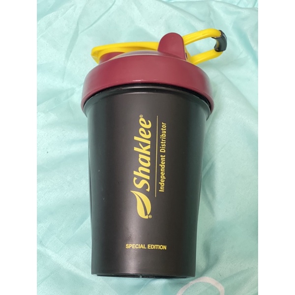 Botol air shaker shaklee / volcano / free scoop dan stainless steel ...
