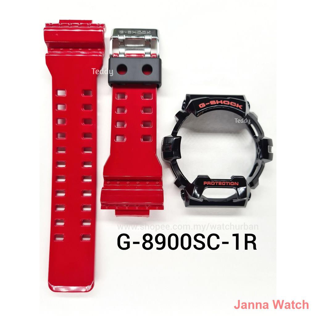 men watch Aksesori ℗♗CASIO G-SHOCK BAND AND BEZEL GLS8900 GW8900 ...