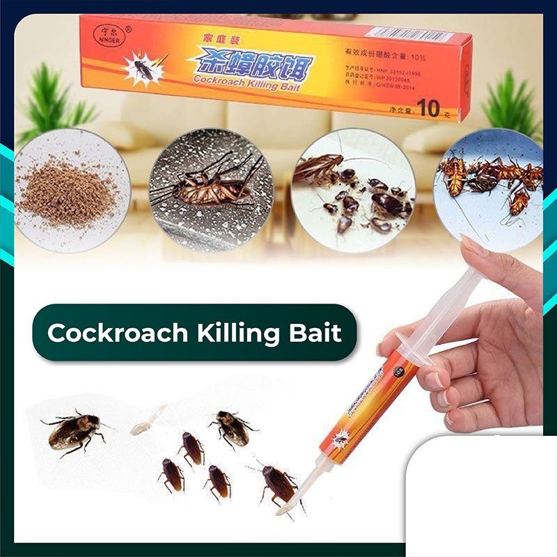 Cockroach Killer Gel Cockroach Bait Insecticide Control | Shopee Malaysia