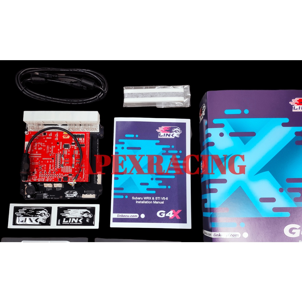 LINK ECU G4X Plug In / PNP for Subaru Impreza GC8 WRX STI 1998-2000 ...