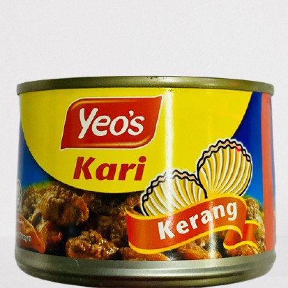 Yeos Curry Cockles Kari Kerang Yeo's Chicken Curry Sambal Udang Kari ...