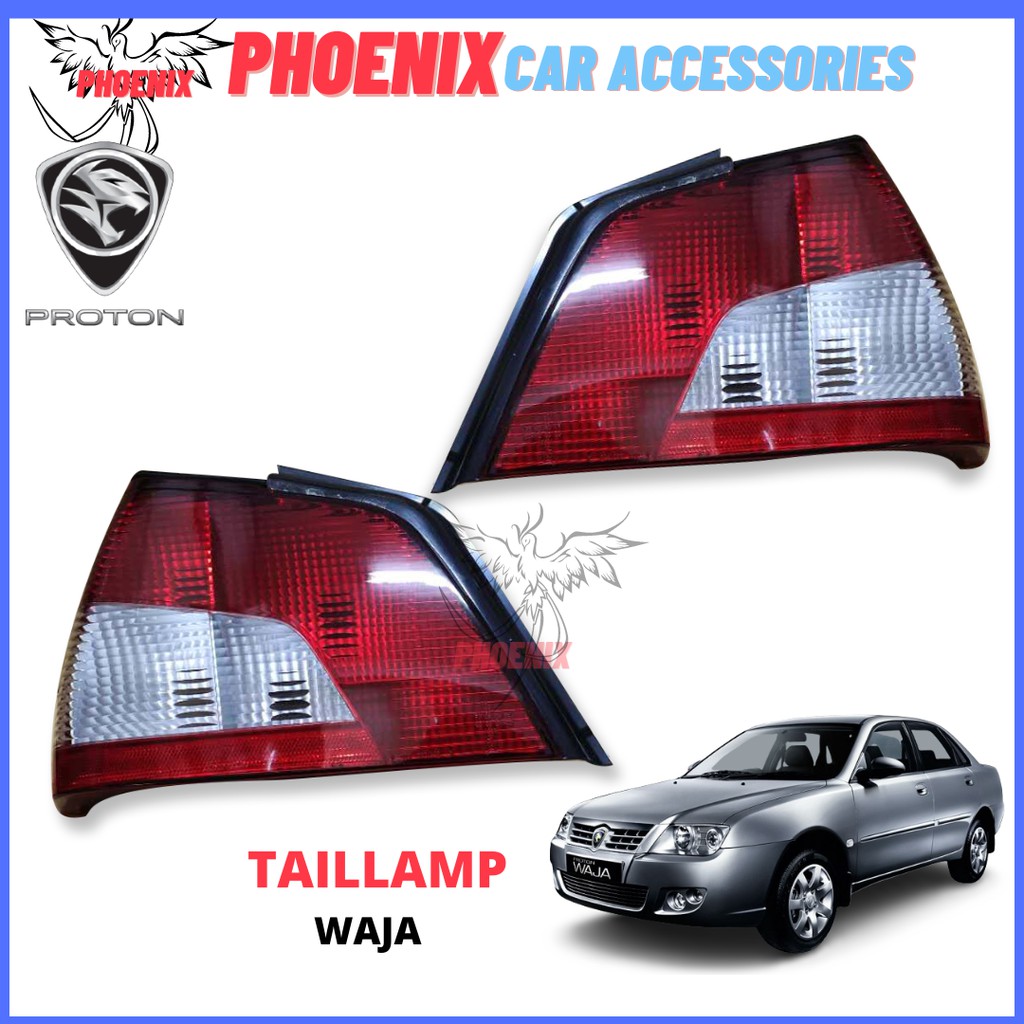 PROTON WAJA TAIL LAMP LAMPU BELAKANG KERETA 100% NEW BARU HIGH QUALITY ...