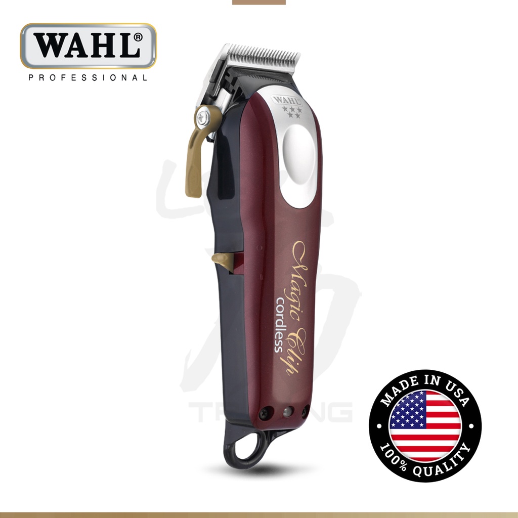 WAHL 5 STAR MAGIC CLIP CORDLESS CLIPPER (8591L1) (MADE IN HUNGARY ...