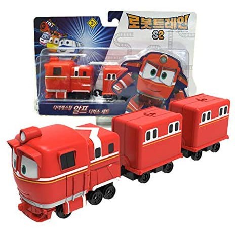 Robot Trains Season 2 Korean Animation Character Die-Casting Alf Deluxe ...