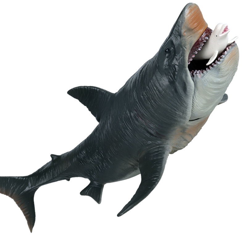 Large Megalodon Simulation Marine Animals Children Cognitive Toys ...
