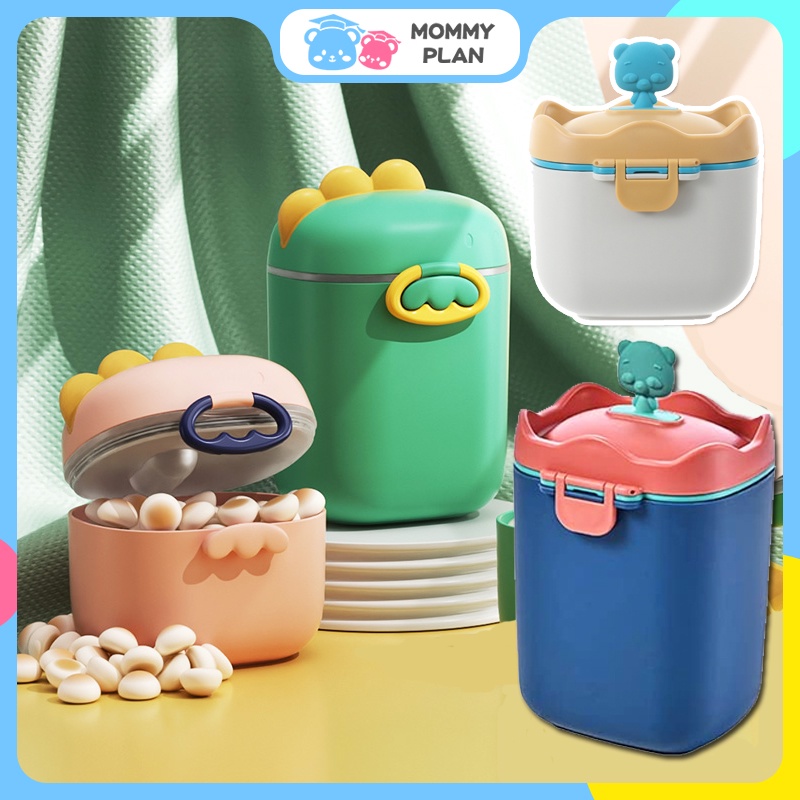 400ml/800ml Milk Powder Container Bekas Susu Baby Milk Container ...