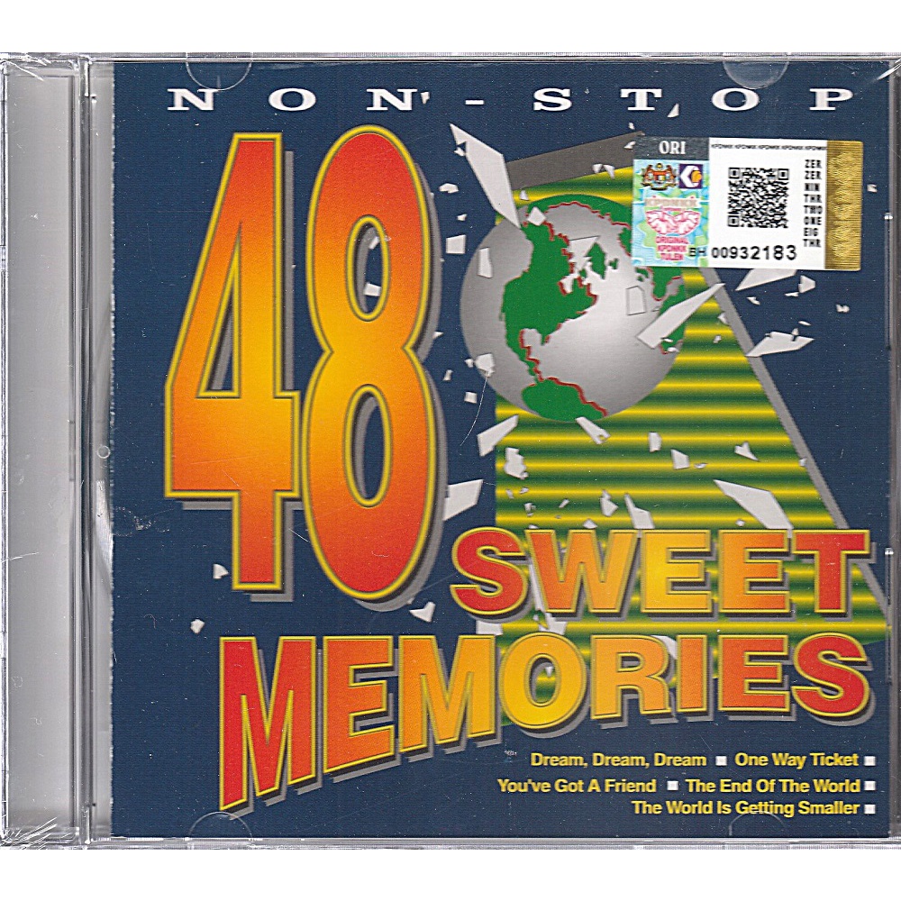 CD - 48 Non-Stop Sweet Memories ( STCD3008 ) | Shopee Malaysia