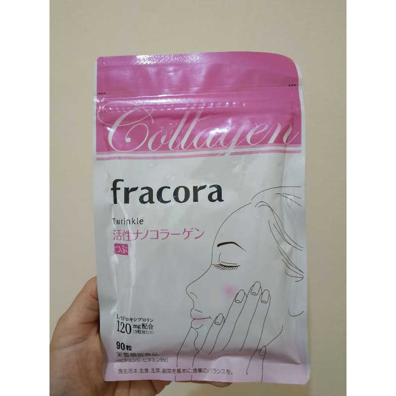 Fracora Collagen 90 tabs original japan | Shopee Malaysia