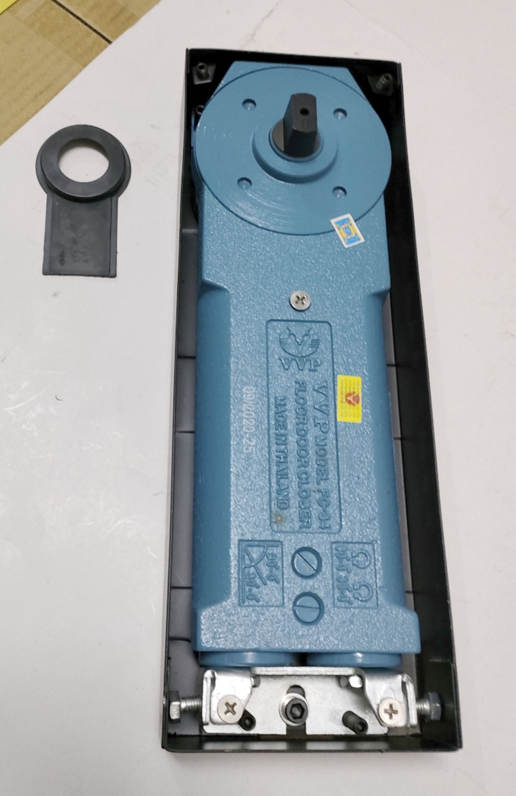 VVP Floor Spring FC34 model 25NM Floor Hinge Glass Swing Door 25NM 地胡玻璃门地弹 Floor Hinger Floor ...