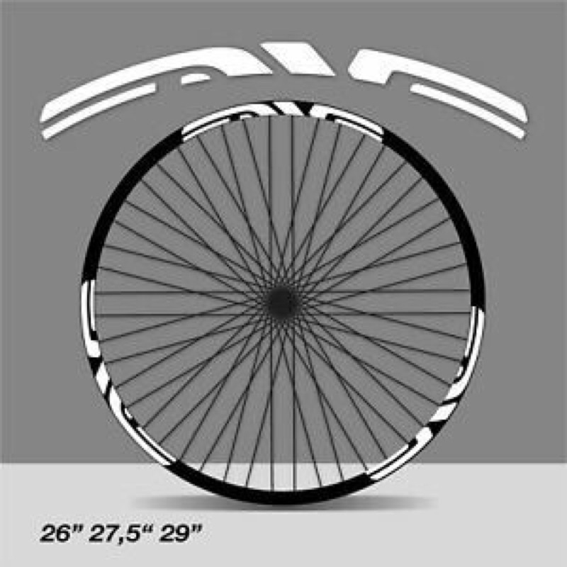 Sticker Enve Road Bike / MTB / Fixie Sticker Rims 26 27.5 29 | Shopee ...