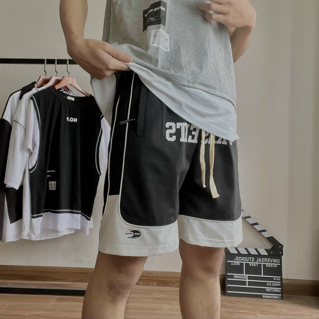 [SOLD Out] Umi Shorts with Letter Print 3RDW Unisex Beautiful and Cool ...