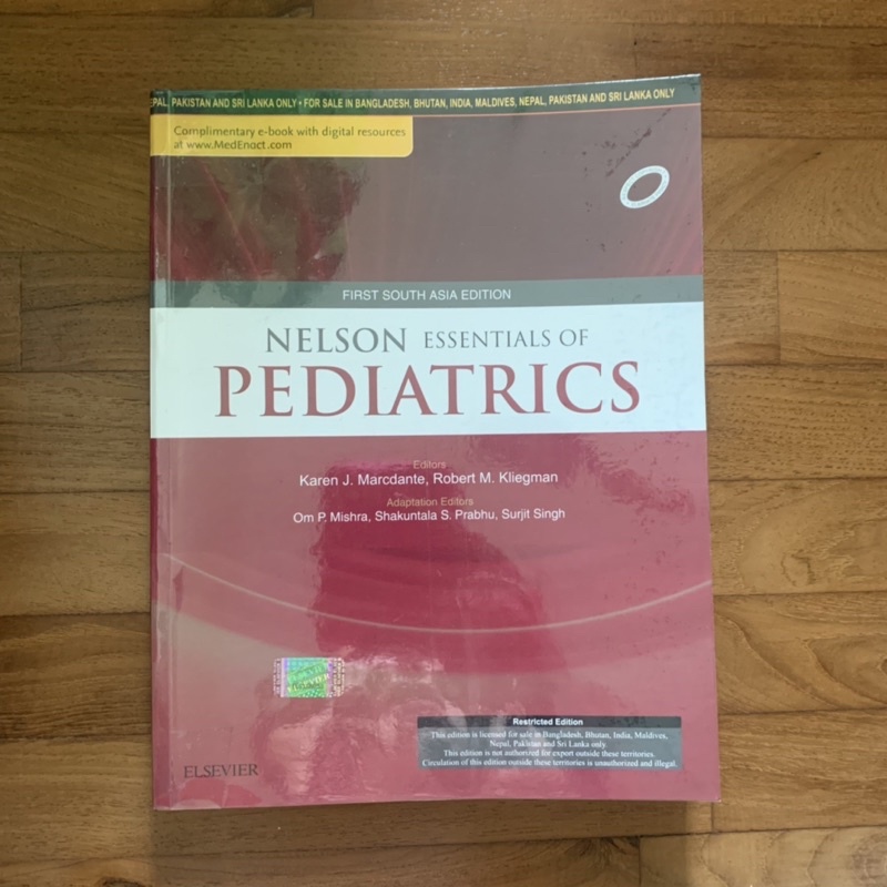Nelson Textbook of Pediatrics | Shopee Malaysia