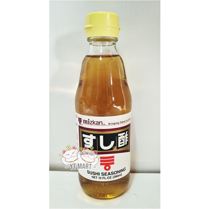Mizkan Sushi Vinegar Seasoning 360ml | Shopee Malaysia