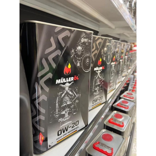 𝐌𝐔𝐋𝐋𝐄𝐑𝐎𝐋 𝐅𝐒 𝐒𝐀𝐄 0W-20 Engine Oil Synthetic 4 / 1 litre 10,000 km ...