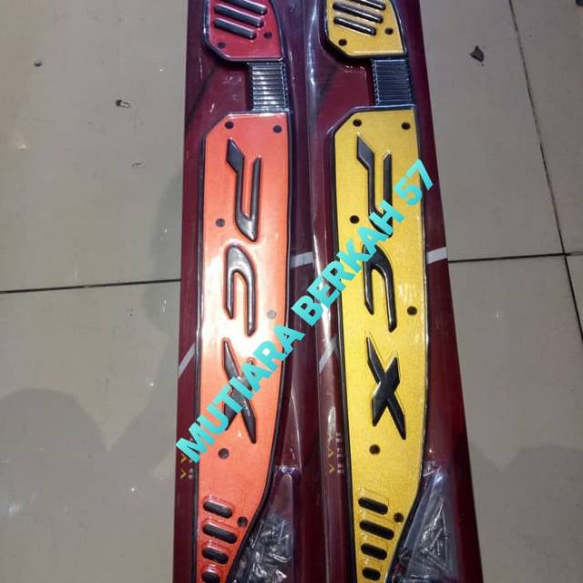 Variations Of Bordes Cnc Footrest Gm Tst Motor Honda Pcx New Cheapest ...