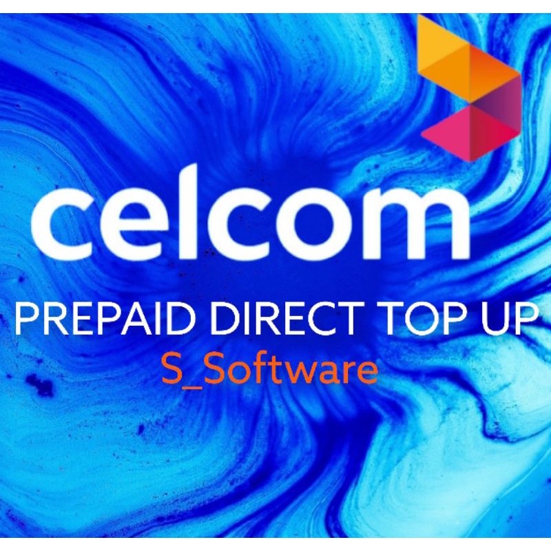 CELCOM Prepaid Topup (Direct Topup/PIN) | Shopee Malaysia