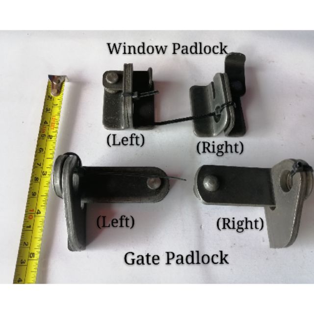 Window Padlock/Gate Padlock Welding | Shopee Malaysia