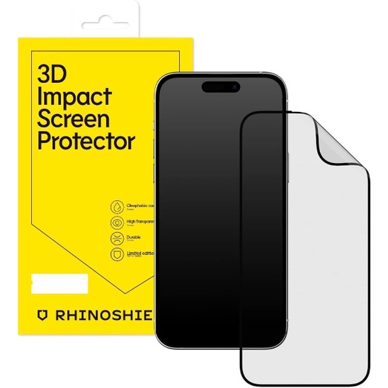 RHINOSHIELD 3D Impact Tempered Glass Back Cover Screen Protector iPhone 14 Plus Pro Max Ultra Impact Protection Shopee Malaysia