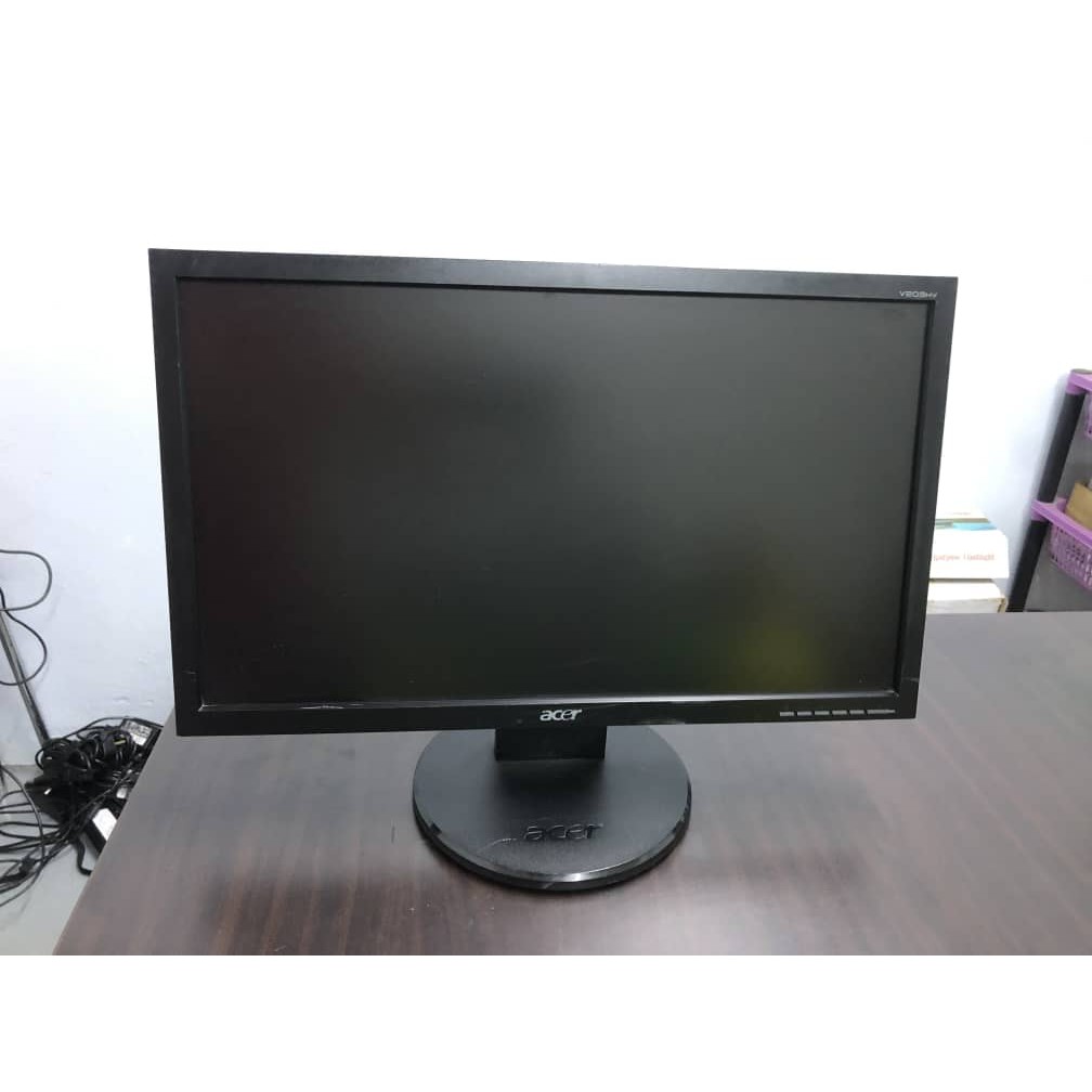Refurbished LCD Monitor Acer 20" Inch wide (READY STOCKS) great B stock ...