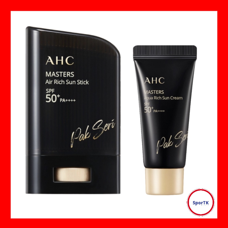 [AHC] Masters Air Rich Sun Stick / Sunscren / Sun Cream SPF 50+ / Long Lasting / Moisturizing ...