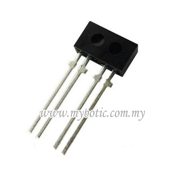 TCRT1000 Reflective Optical Sensor with Transistor Output | Shopee Malaysia
