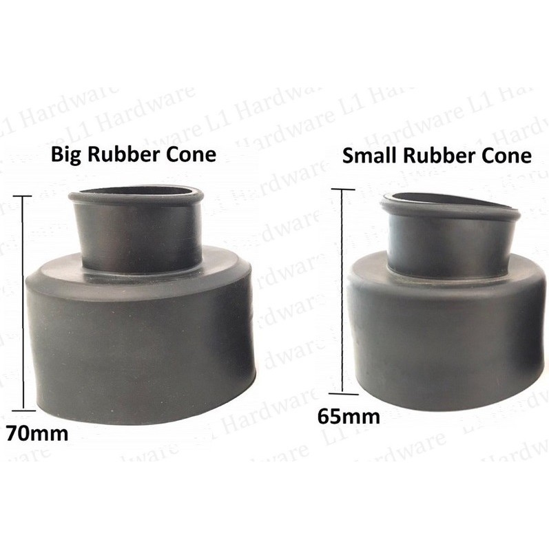 Jamban Getah Jamban / Penyambung Air Tandas Flush Pipe Rubber Connector ...