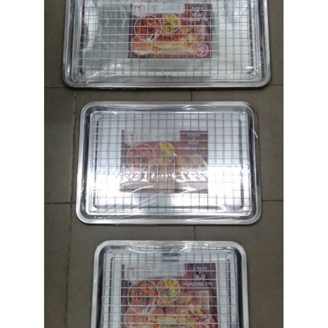 Stainless steel Tray Moonligt (Penyejat Minyak) | Shopee Malaysia