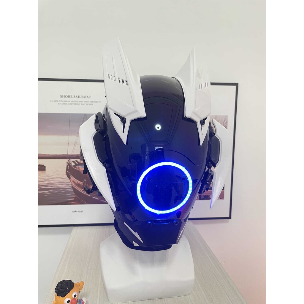 Handcrafted Cyberpunk Masks, Photo Street Shooting Props, Cosplay ...