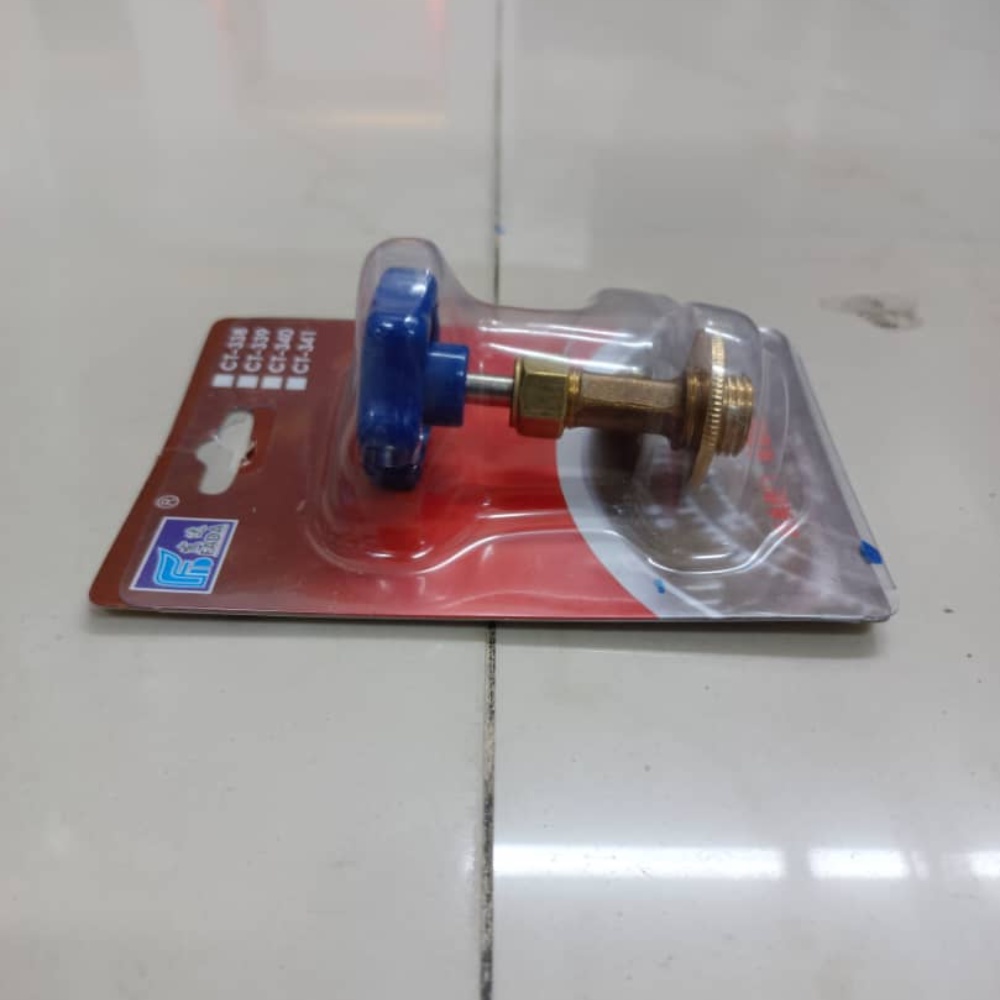 Aircon Small Gas & Cap Valve (R32/R410/R22/R600/R134a/Red cap valve ...