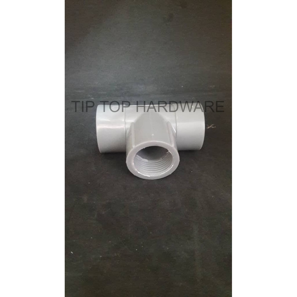 PVC Fittings Acetal Tee (20mm) | Shopee Malaysia