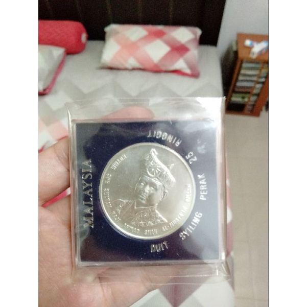 BNM Silver Coin 25 Ringgit Duit Lama Malaysia 1959-1984 Duit Syiling ...