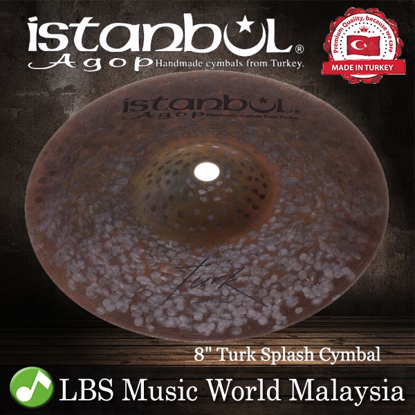 Istanbul Agop Cymbals 8 | Shopee Malaysia