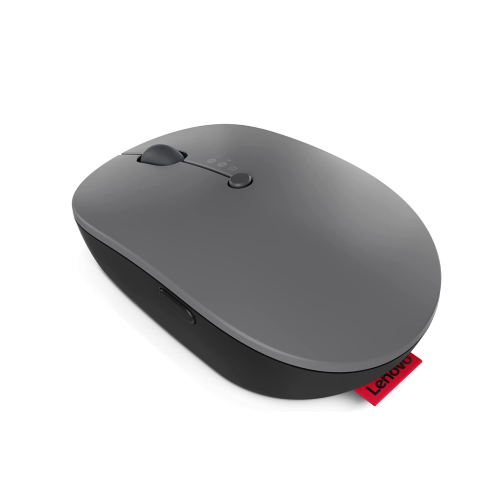 Lenovo GO Multi Wireless Mouse| 800-2400DPI| 2.4Ghz| Device Switch ...
