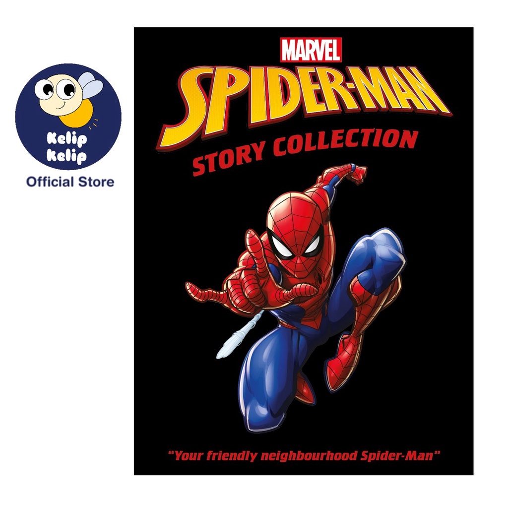 Marvel Spiderman Deluxe Book Treasury Gift Set Story Book Collection ...