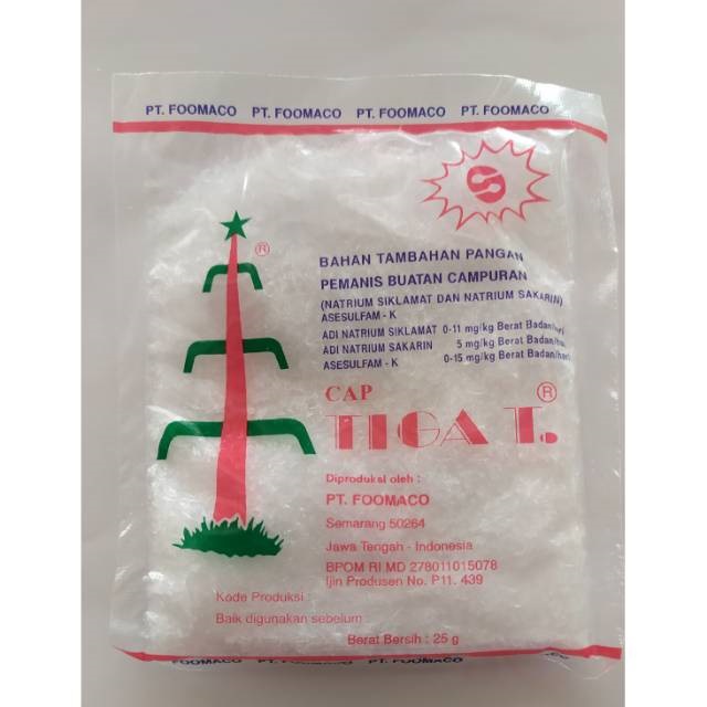 Sari Manis / Sweetener Cap Tiga T 25g | Shopee Malaysia