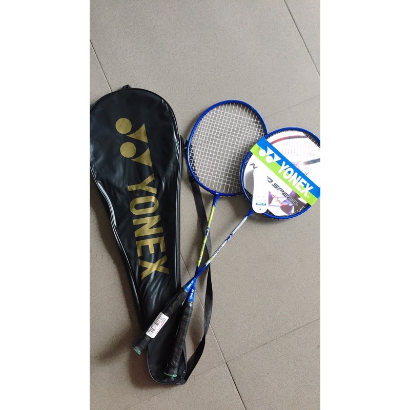 Original price - 1 pair of newest 2021 Yonex rackets with badminton balls | Shopee Malaysia