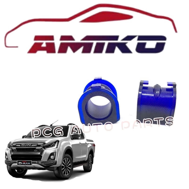Silicon 1Pair Front Stabilizer Bar Bush New Isuzu Dmax Fron(29mm)(Amiko ...
