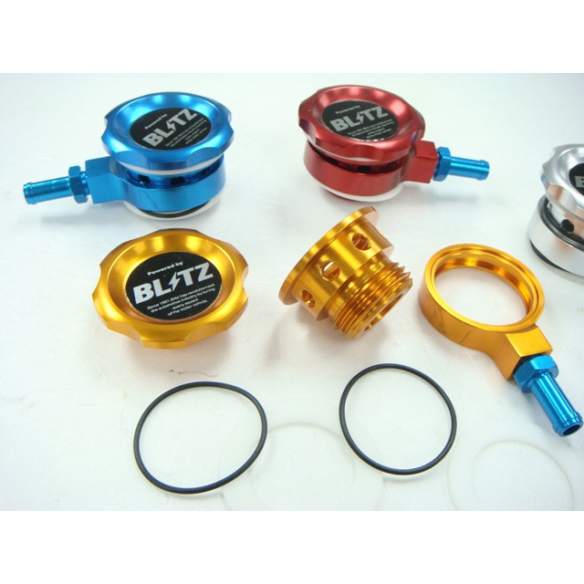 34636 - BLITZ Racing Engine Oil filler cap Toyota Ford Mazda Myvi BLACK ...