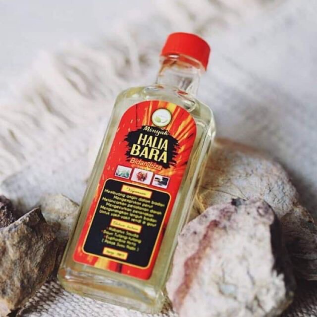🔥🔥MINYAK URUT HERBA HALIA BARA 🔥🔥 | Shopee Malaysia