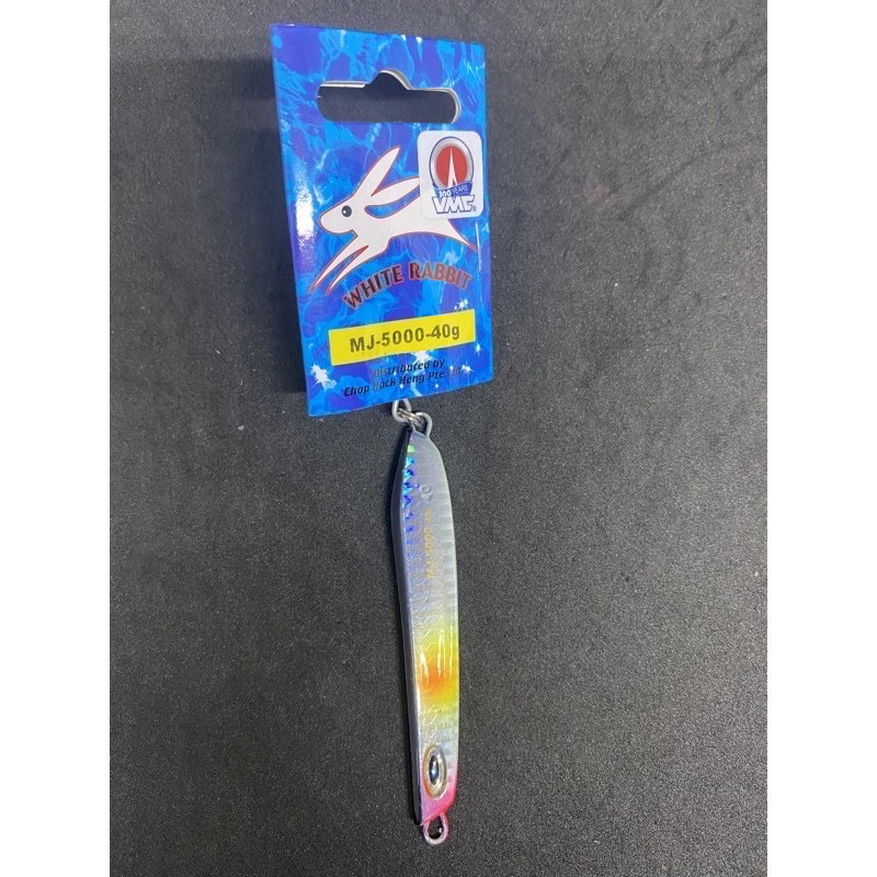 🔥WHITE RABBIT METAL JIG 40g MJ 1000 /MJ 3000/ MJ 5000🔥 | Shopee Malaysia