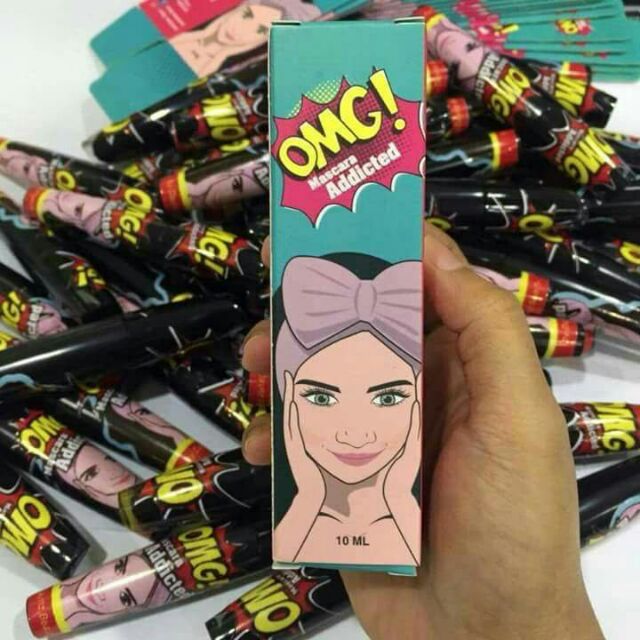 OMG Mascara Addicted (10ml) | Shopee Malaysia