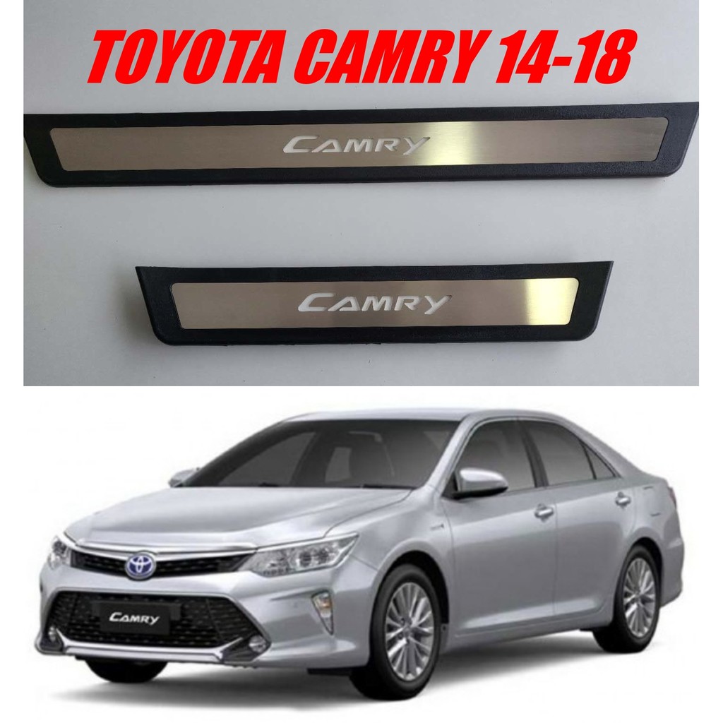 TOYOTA CAMRY 14-18 SIDE DOOR STEP - BLUE LED | Shopee Malaysia