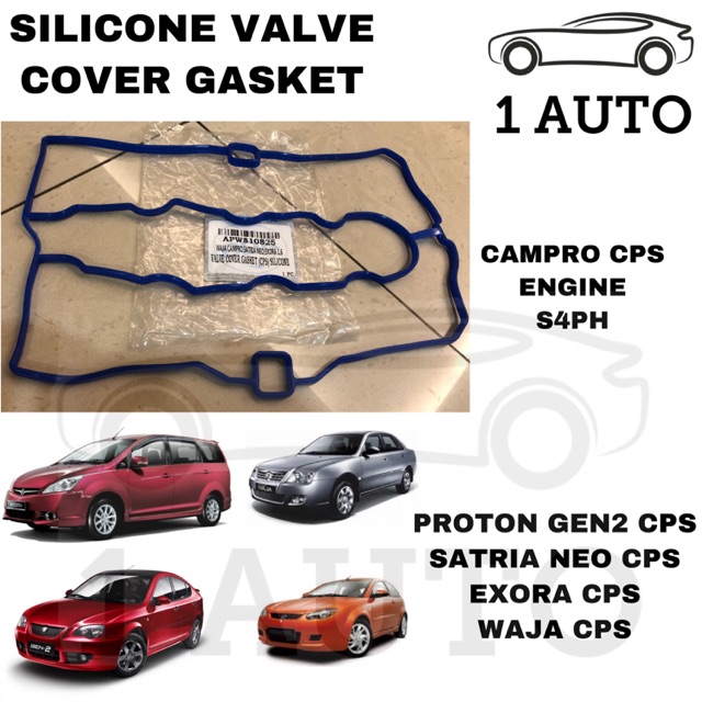 OEM SILICONE MATERIAL VALVE COVER GASKET PROTON GEN2 WAJA EXORA NEO ...