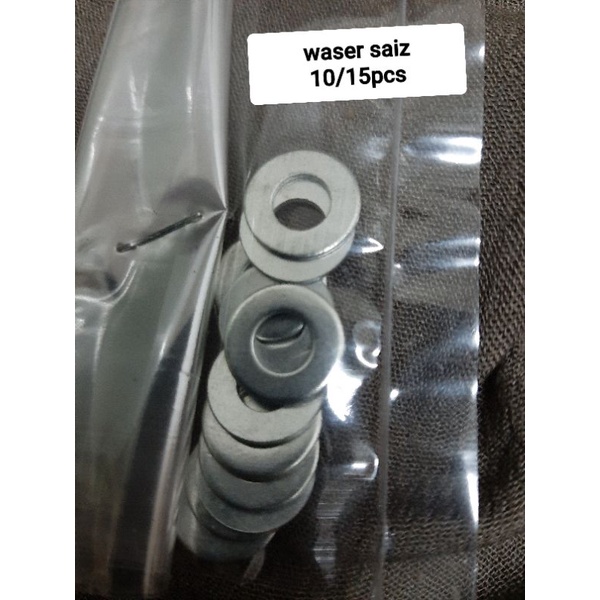 skru, nut, waser, pelbagai saiz clearance | Shopee Malaysia