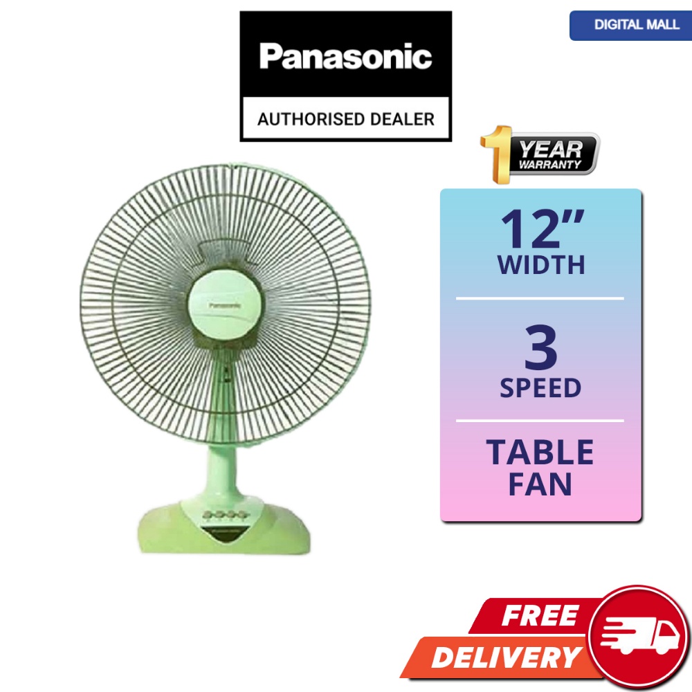 PANASONIC TABLE FAN F-MN304 12 INCH 3 SPEED ON/OFF Kipas Meja | Shopee Malaysia