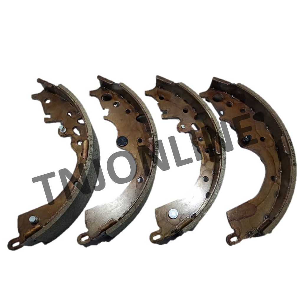 4 IN 1 SET BRAKE SHOE / TOYOTA HIACE KDH200 / TOYOTA HIACE YEAR 2005 ...